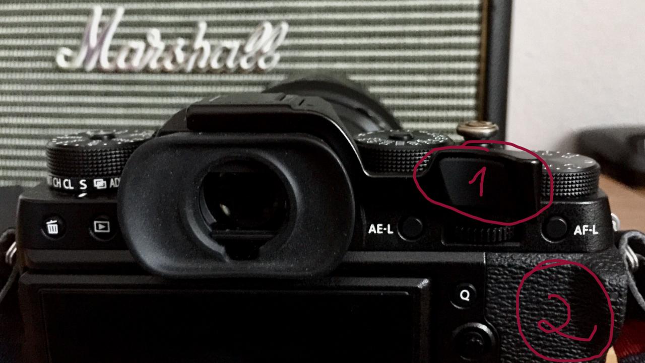 thumbs Up Daumenauflage Für die T2 - Fuji X-T2 / Fuji X-T20 - Fuji X Forum