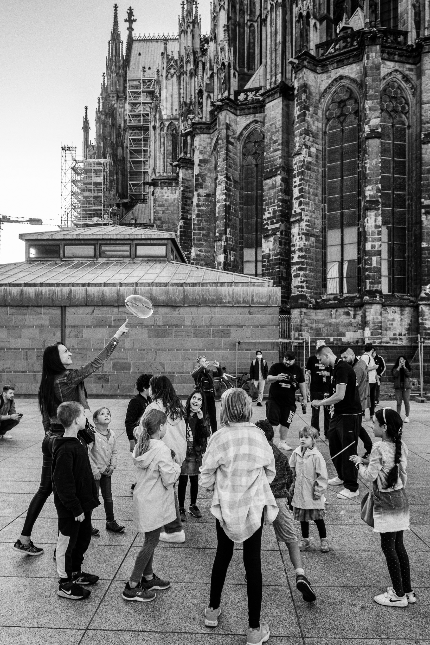 Kölner Dom - Architektur - Fuji X Forum