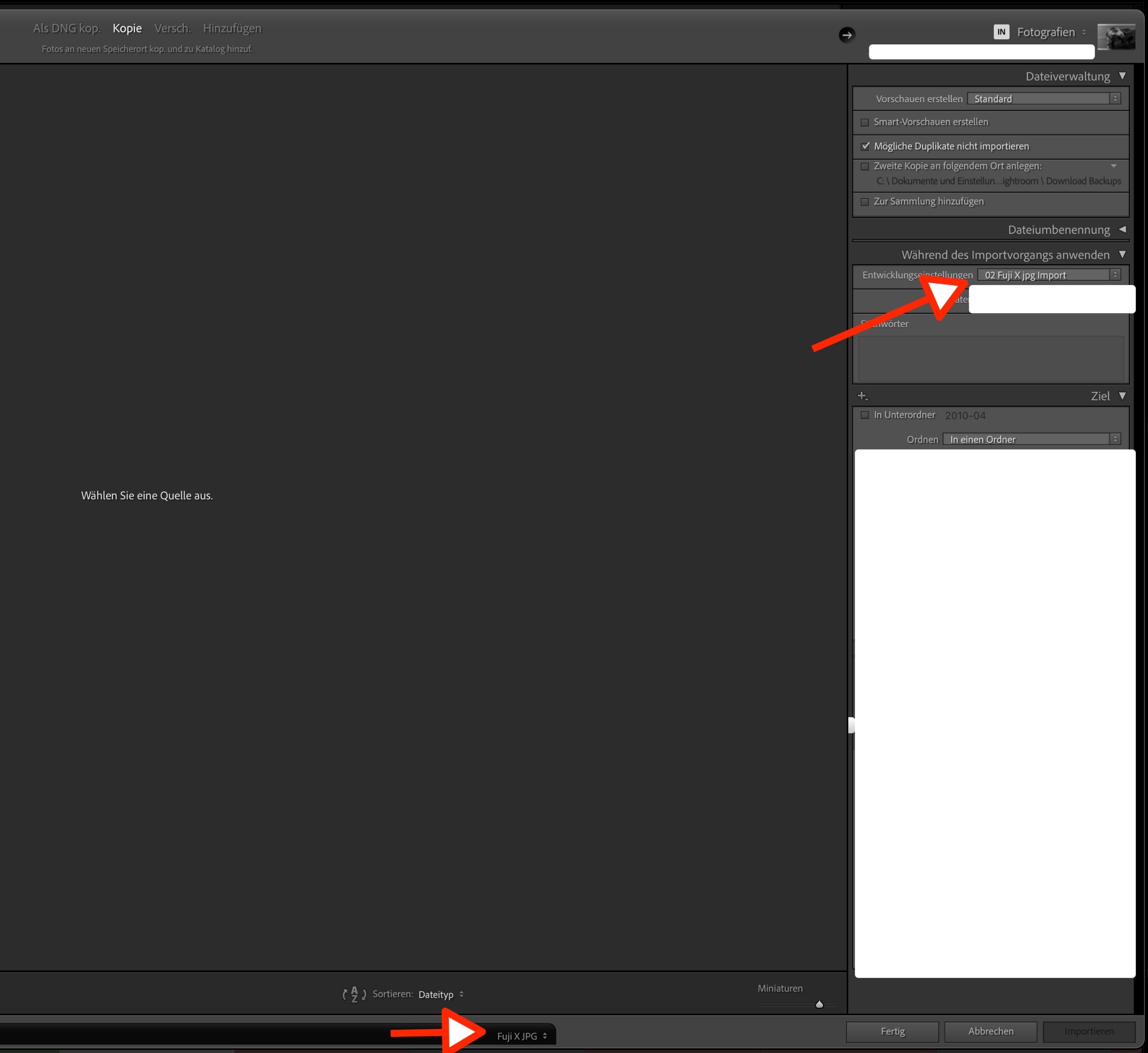 Hinweise zum Schärfen in Lightrooom bei X-Kameras - Seite 2 - Software ...