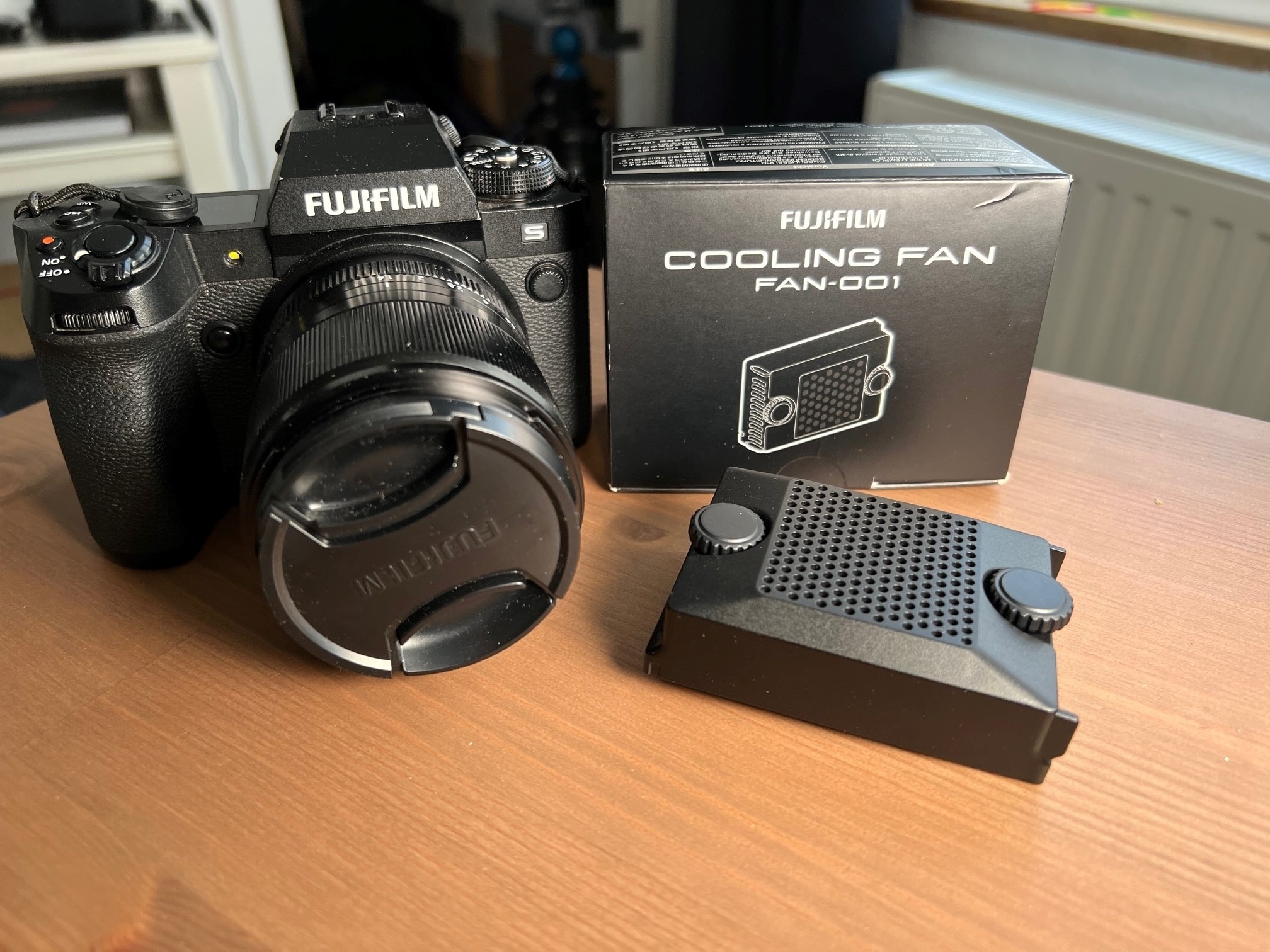 Fujifilm Lüfter FAN-001 - Unboxing + erster Eindruck - Tests ...