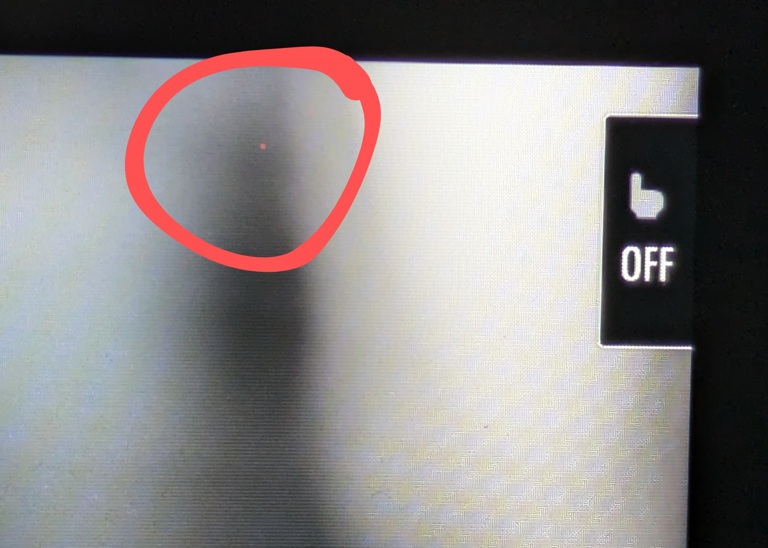 Stuck Pixel im hinteren LCD (X-H2) - Fuji X System allgemein - Fuji X Forum