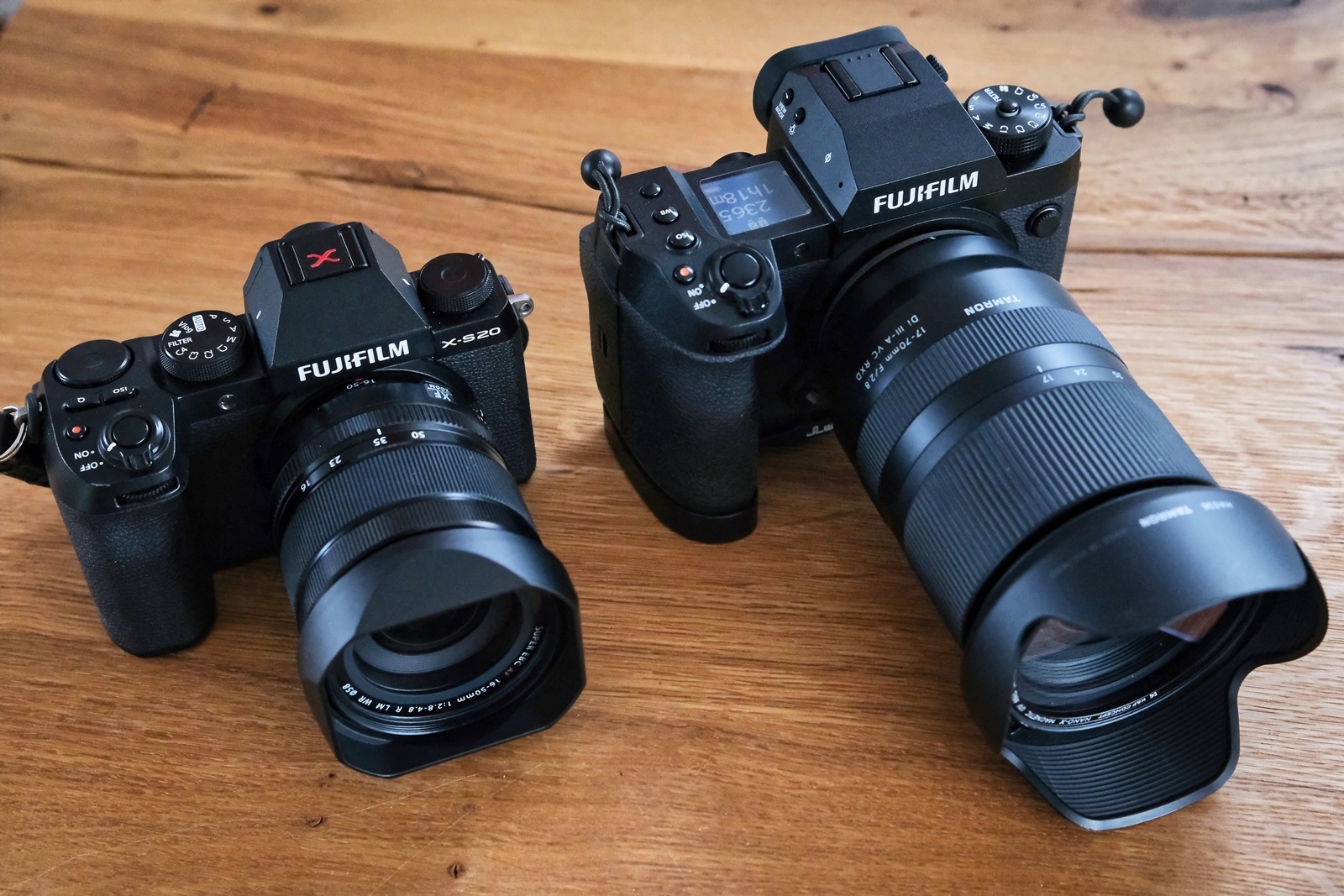 Vergleich Fujinon XF 16-80 vs. XF 16-50 - Fuji X Original-Objektive ...