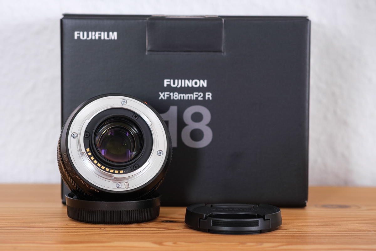 Fujinon XF 18mm F2 R - Fuji X Objektive - Fuji X Forum